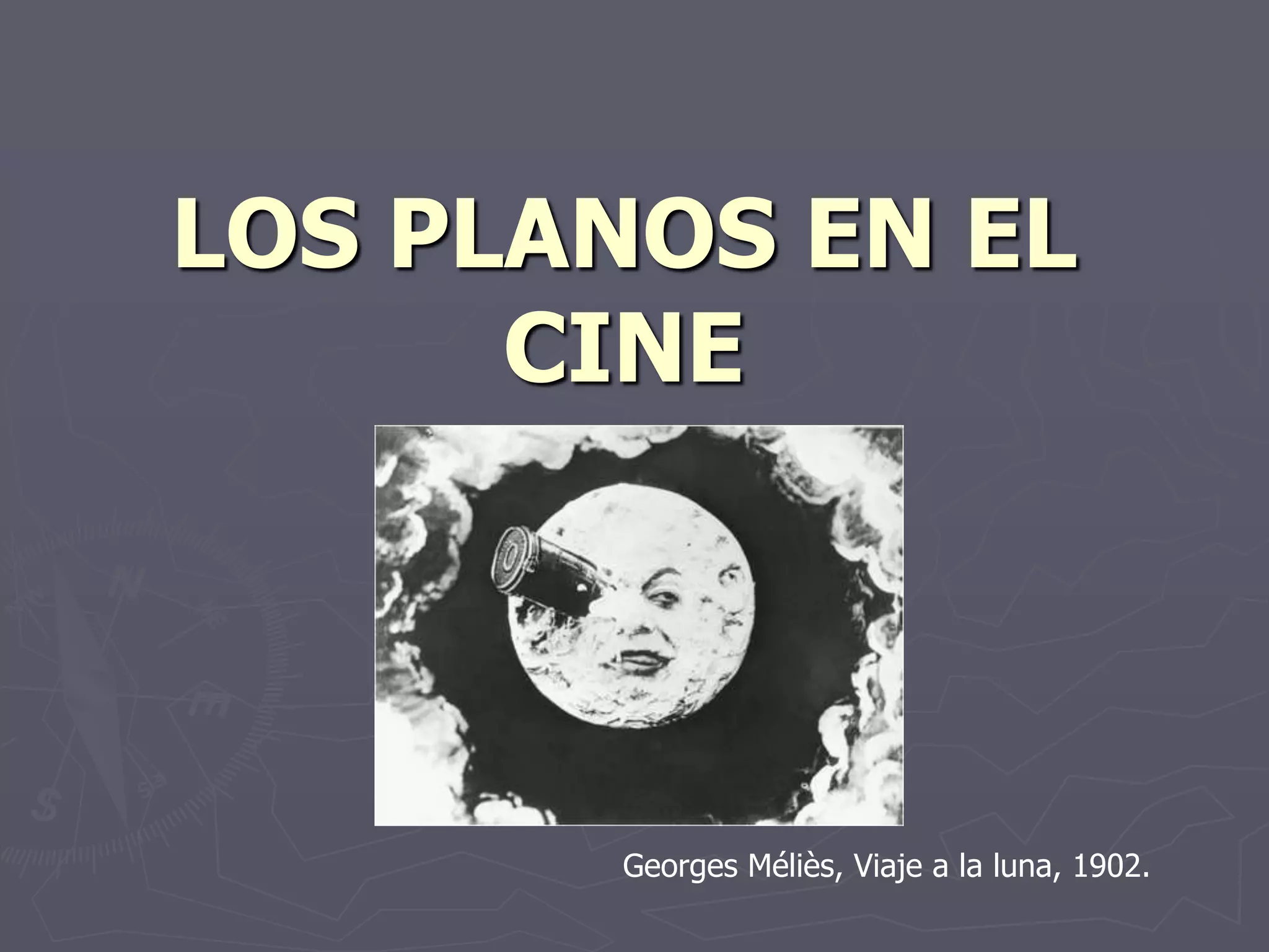 Los planos | PPSX | Photography | Arts and Crafts