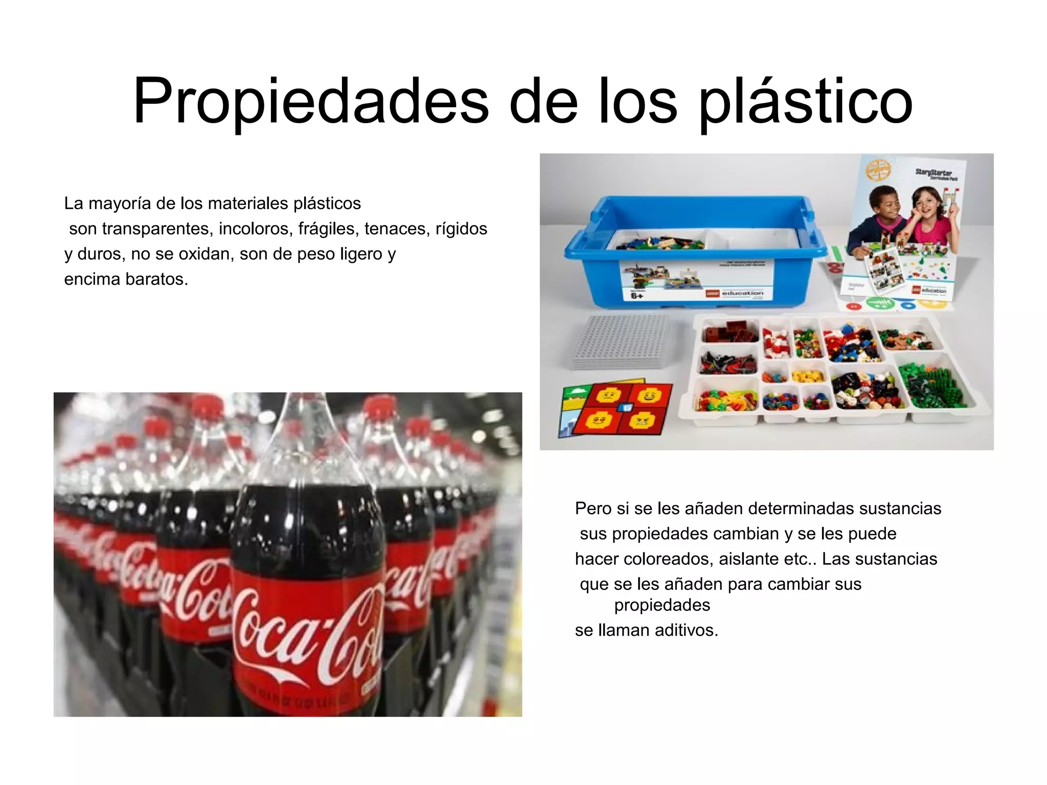 Los plásticos | PPT