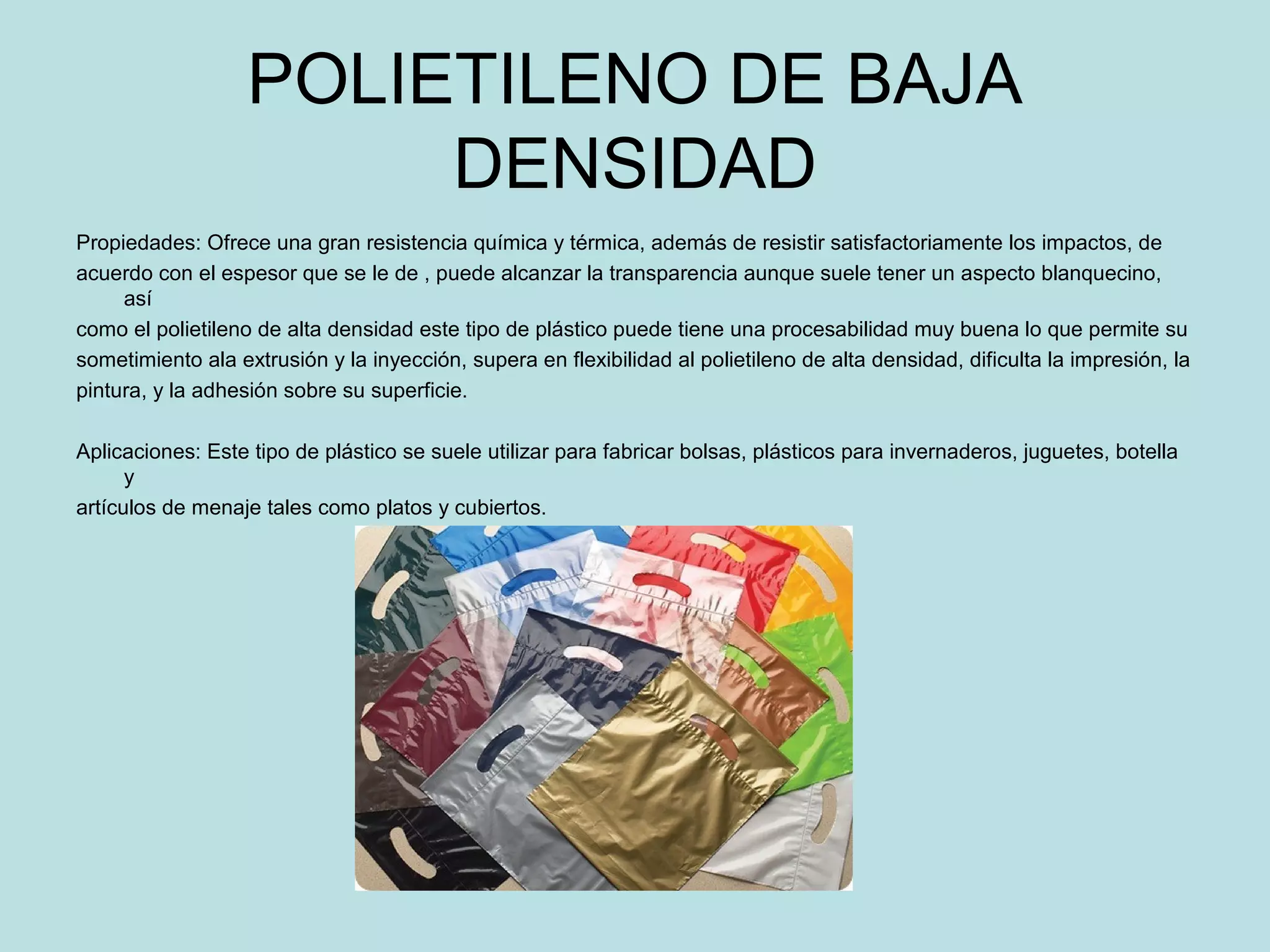 Los plásticos | PPT