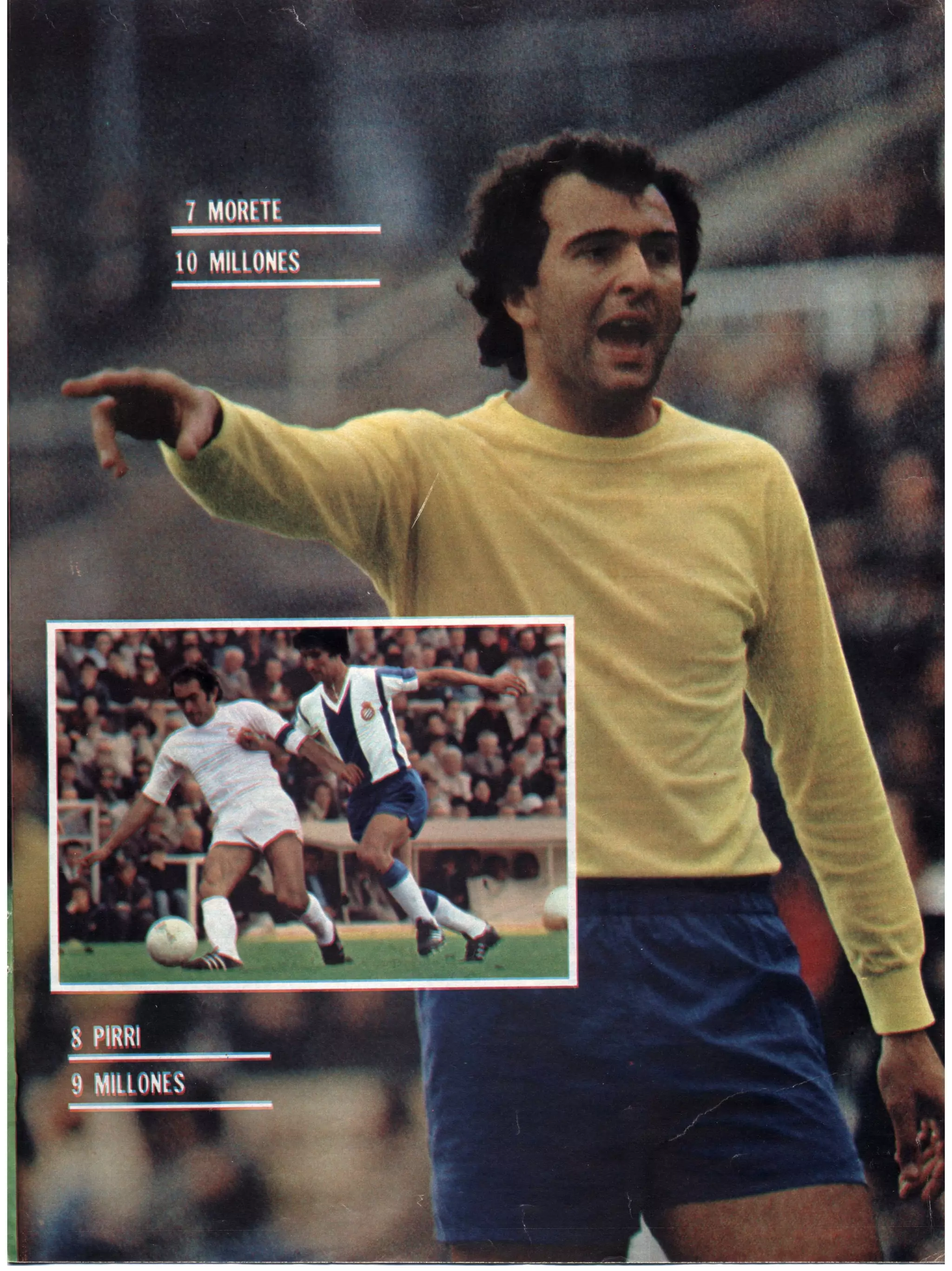 Fútbol (1978-79). Los "pobrecitos" de la liga. Revista Don Balón | PDF