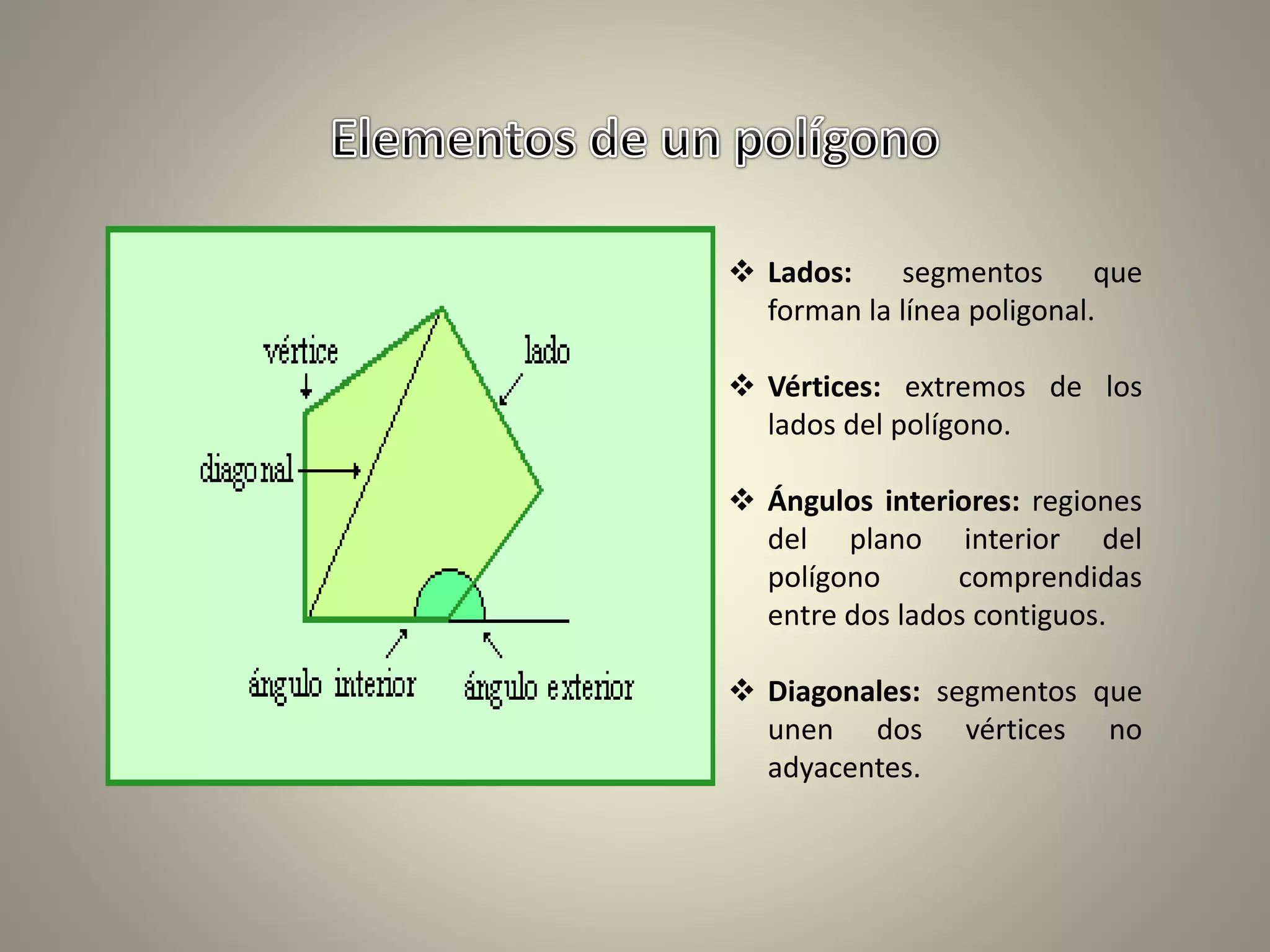 Los poligonos | PPT