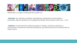 Los polímeros en Medicina | PPTX
