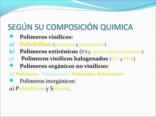 Polimeros | PPT