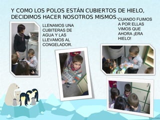 Los polos 3años TIL A | PDF