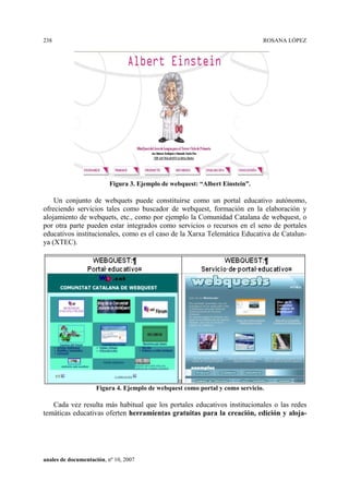 Los portales educativos. clasificacion y componentes (3) | PDF