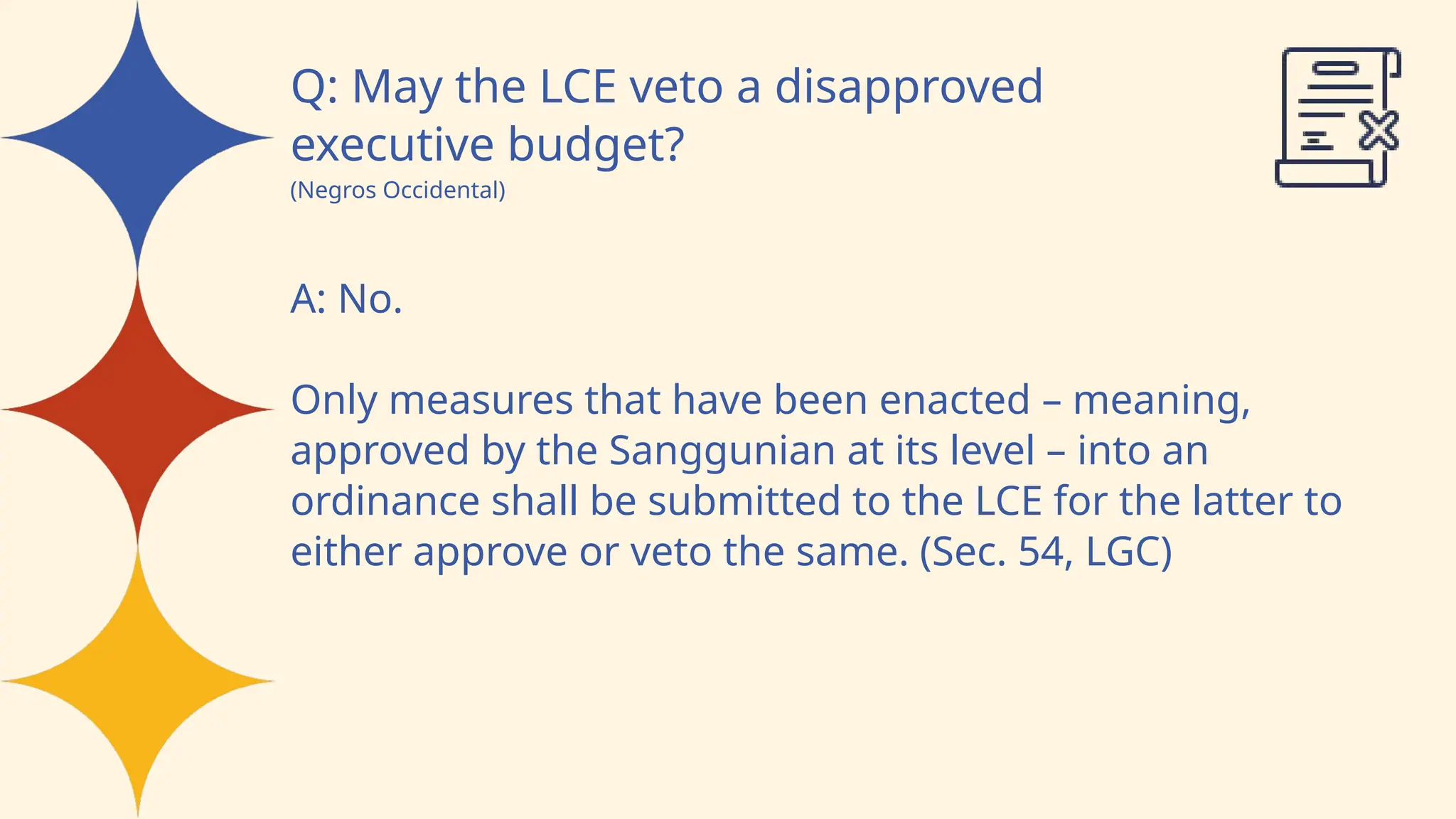 DILG Latest Legal Opinions On Governance.pptx.pptx