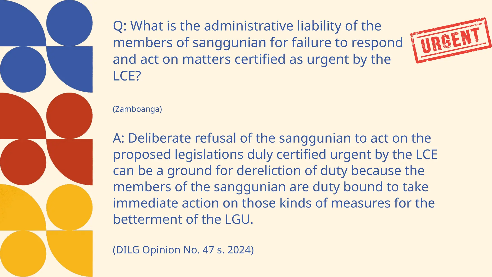 DILG Latest Legal Opinions On Governance.pptx.pptx