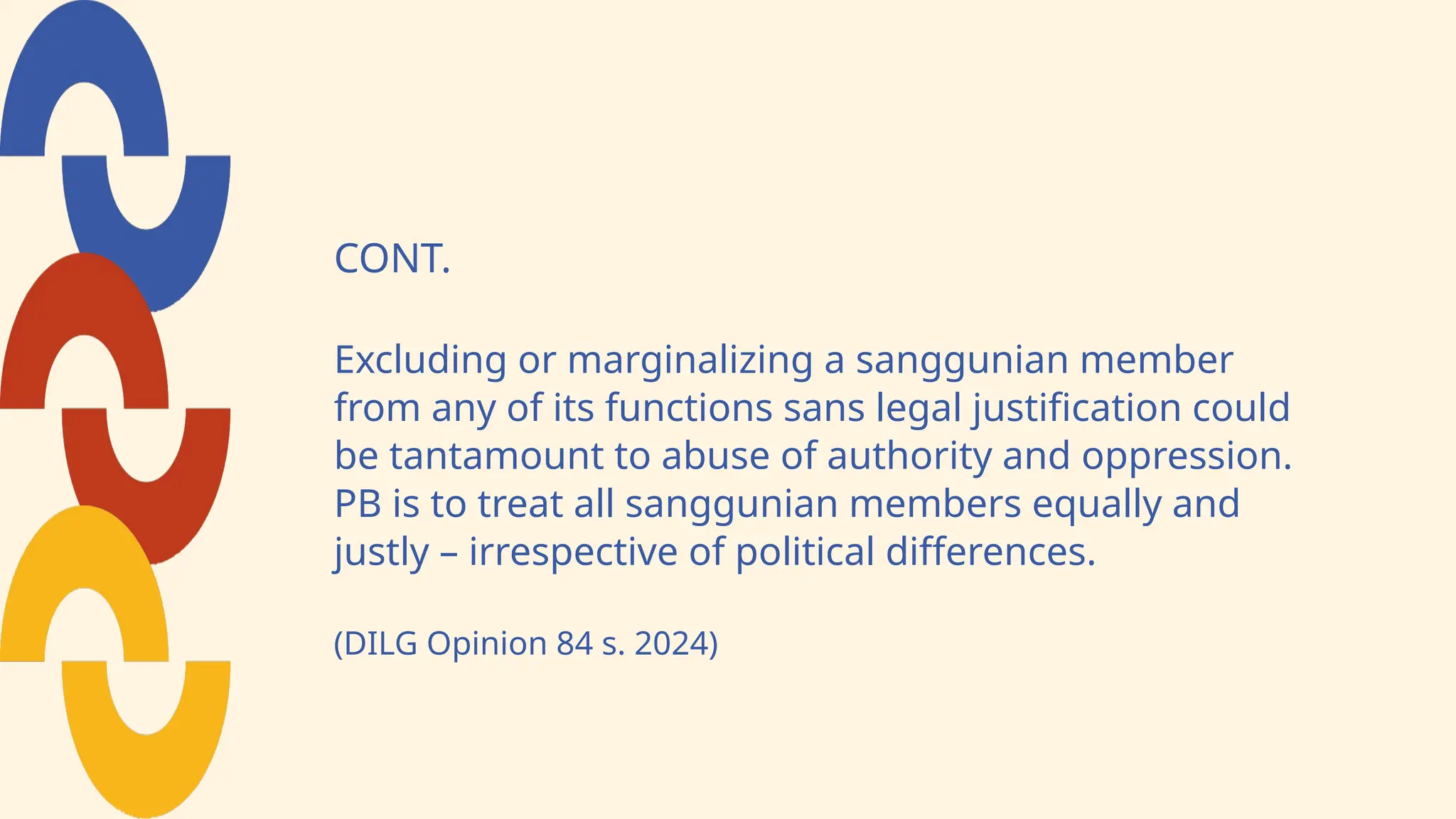 DILG Latest Legal Opinions On Governance.pptx.pptx
