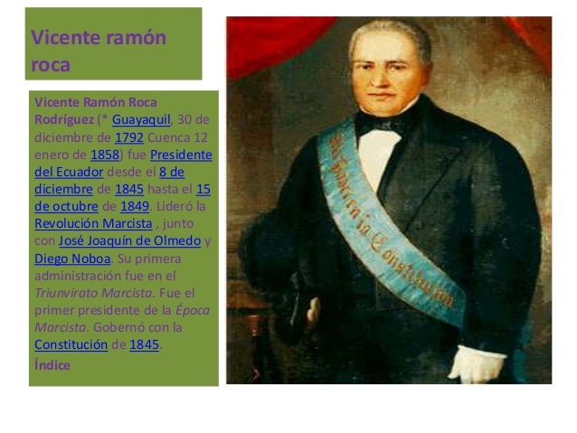 Imagenes De Los 5 Primeros Presidentes Del Ecuador - Servicio De Citas ...