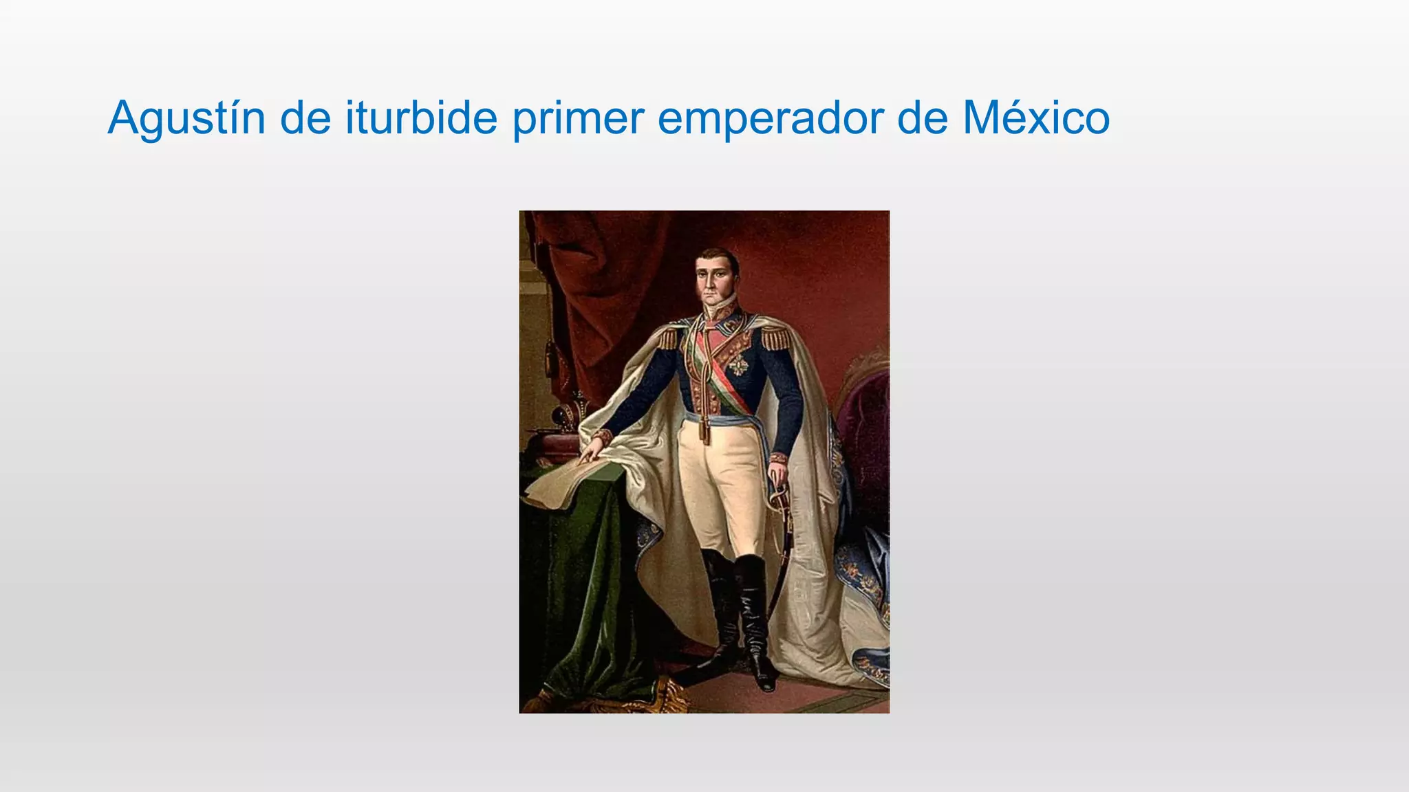 Los primeros años de vida independiente en mexico (abril) | PPTX