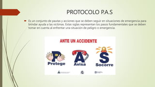 LOS PRIMEROS AUXILIOS en los niños..pptx