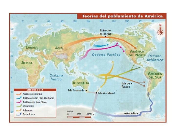 Los primeros pobladores de américa