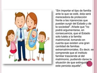 Los principios constitucionales del derecho de la familia | PPTX