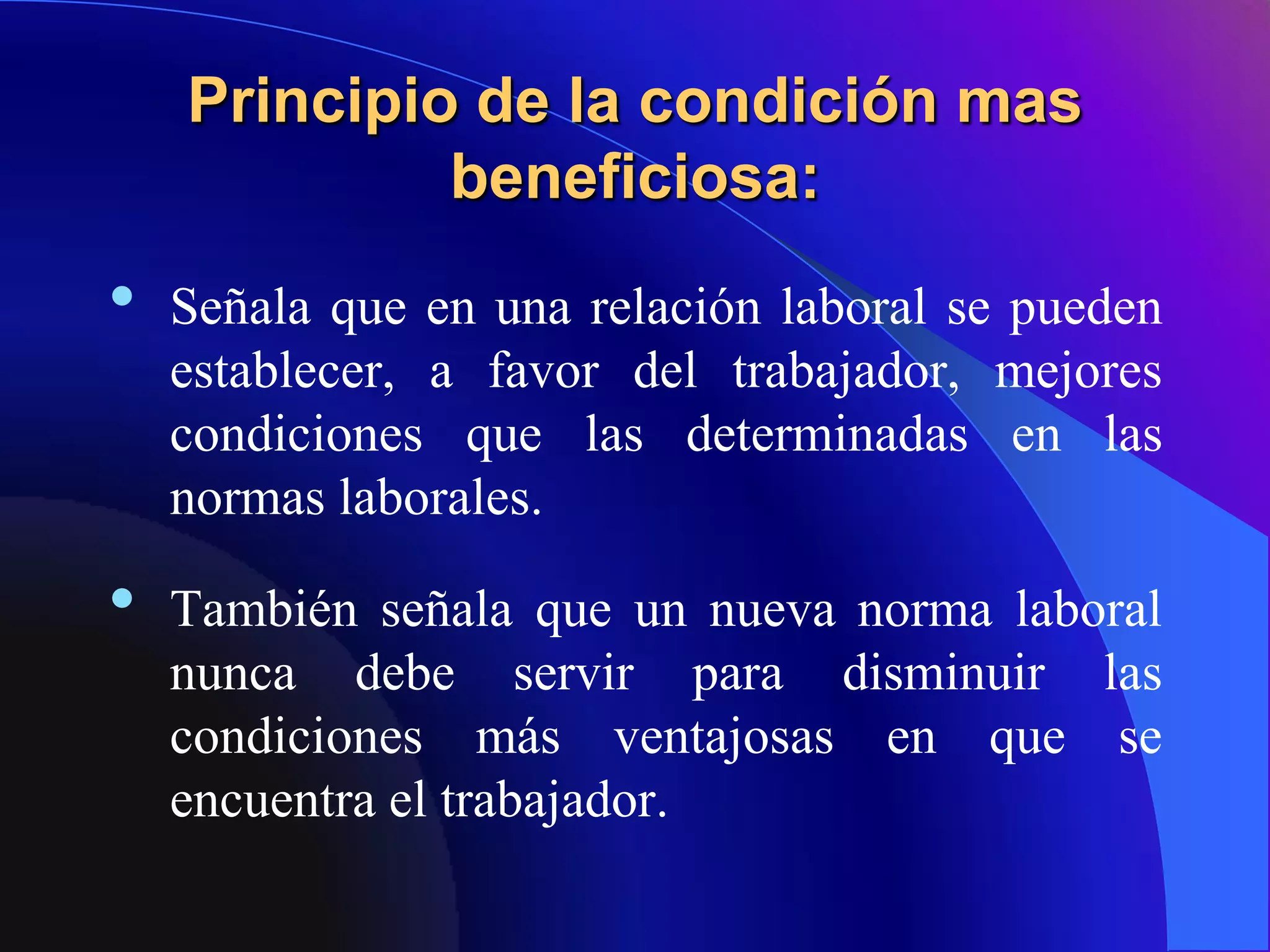 Principios Del Derecho Laboral Iafjsr Ppt