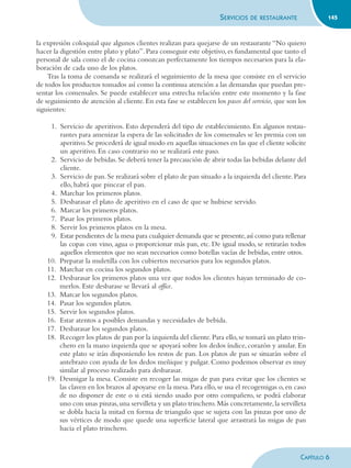 Los procesos de servicio en restauracion | PDF