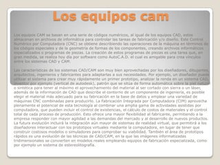 Los procesos industriales y la tecnología | PPTX