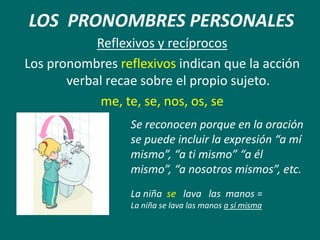 Los pronombres 2 | PPT