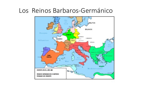 Los pueblo barbaros