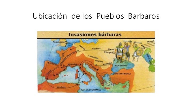 Los pueblo barbaros