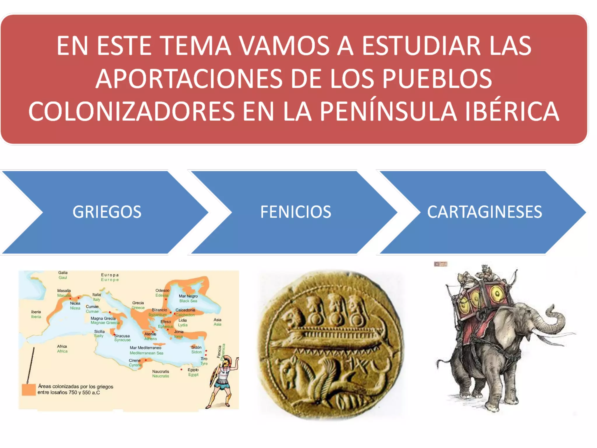 Los pueblos colonizadores en la Península Ibérica | PPT | South America ...