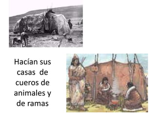 Los pueblos originarios de la pampa | PPTX