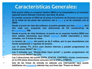 Los puertos de comunicación | PPTX