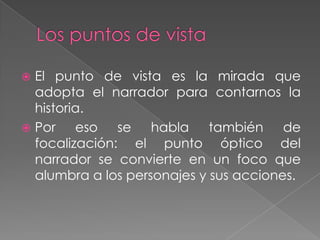 Los puntos de vista | PPTX