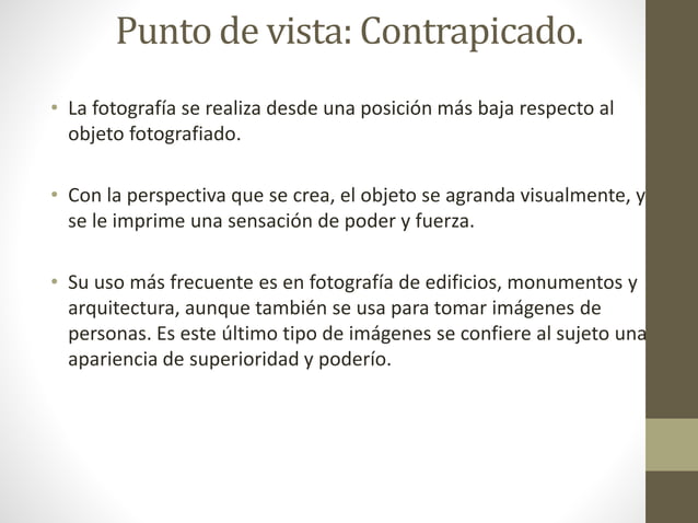 Los puntos de vista | PPT
