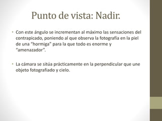 Los puntos de vista | PPTX