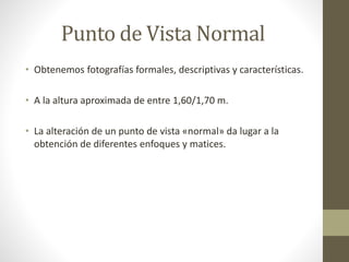 Los puntos de vista | PPTX