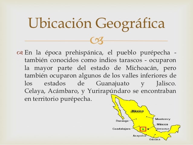 Los purepechas