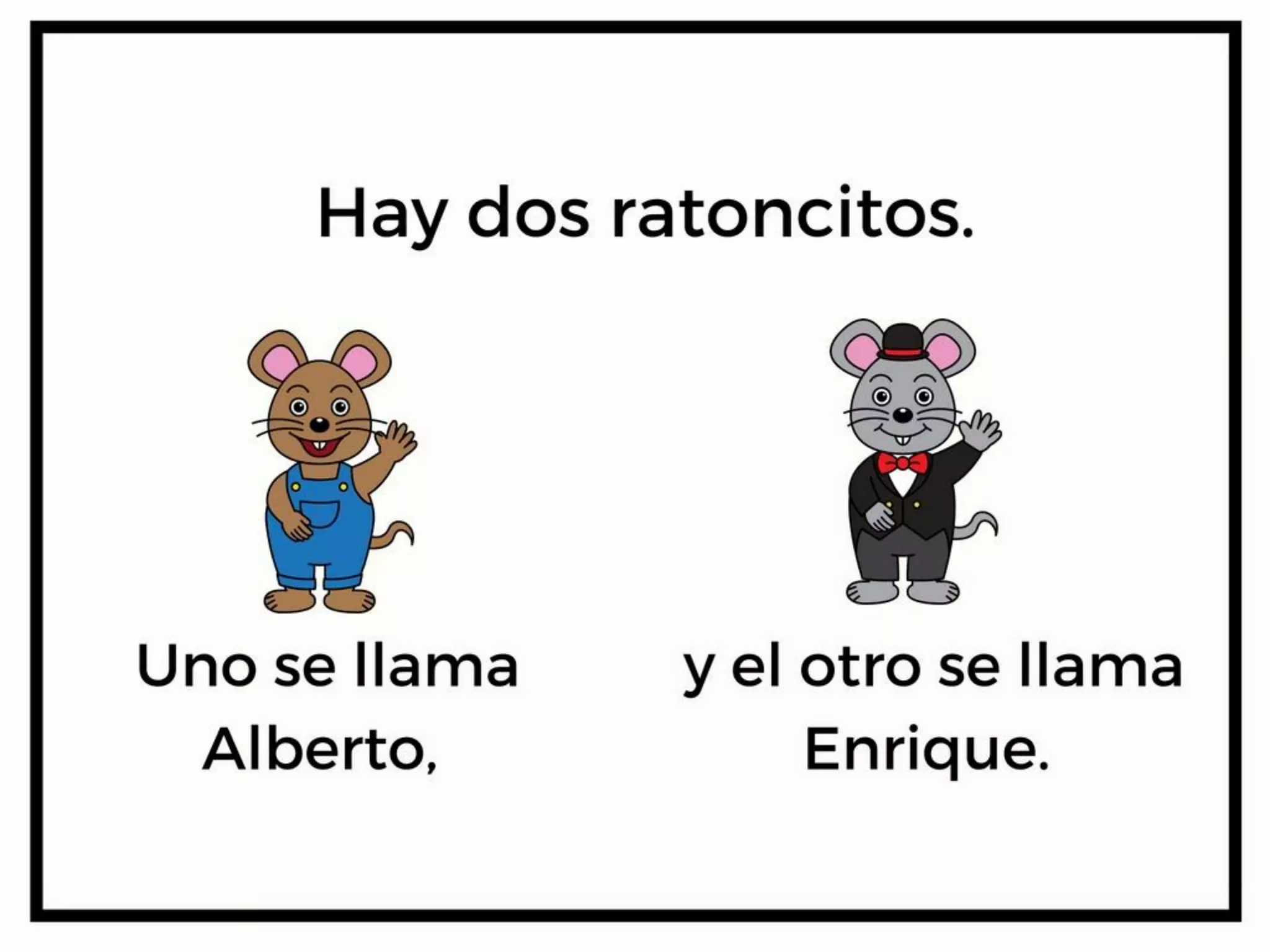Los ratoncitos | PDF