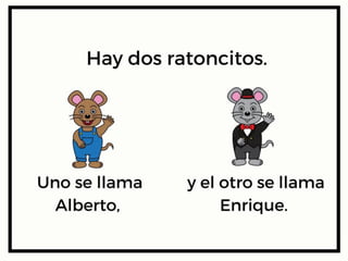 Los ratoncitos | PPT