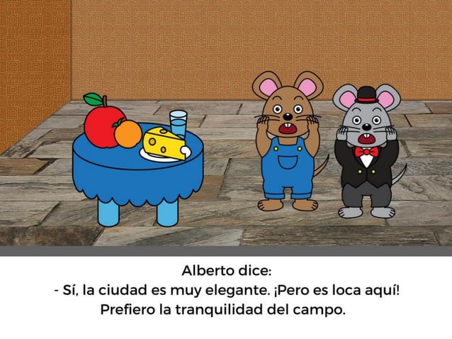 Los ratoncitos | PDF