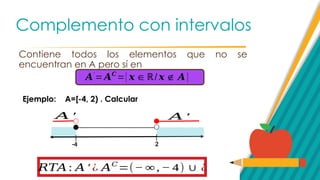 Los Reales_Construcción, orden, densidad, completitud, Intervalos y ...