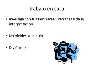 Los refranes | PPTX