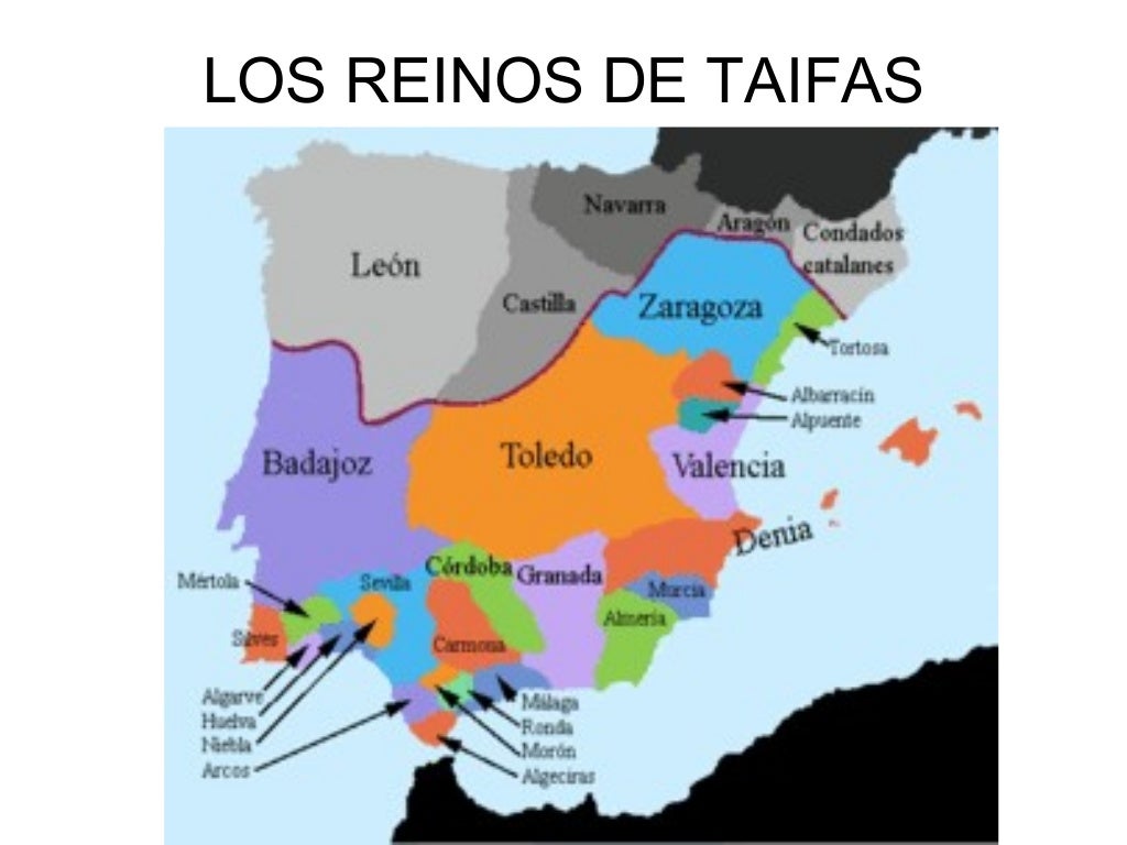 Los Reinos De Taifas