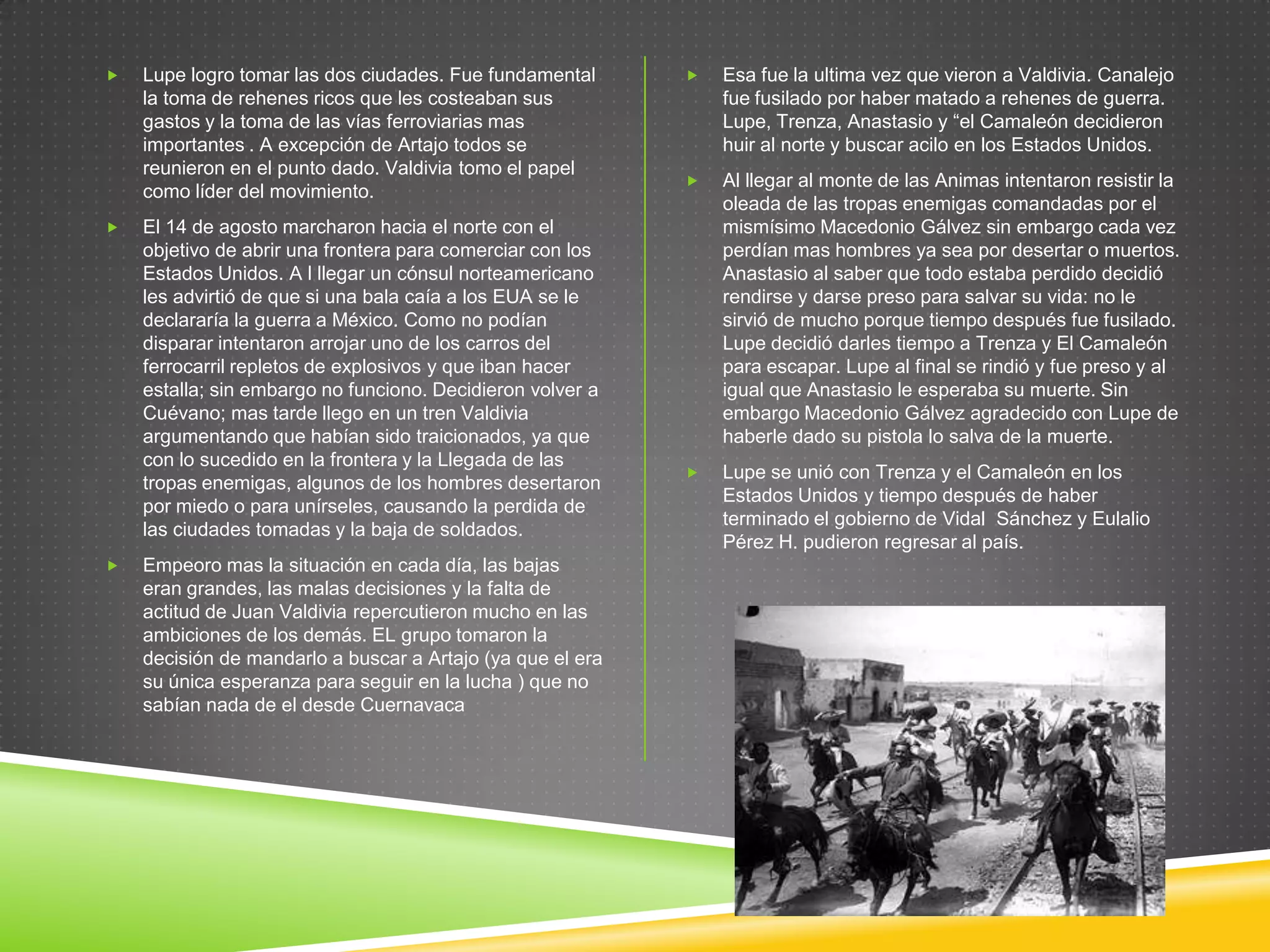 Los relampagos de agosto | PPTX