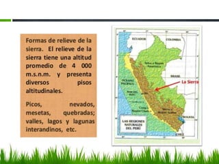 Los relieves del Perú | PPTX