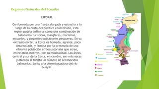 Los relieves, suelos y regiones naturales del ecuador | PPTX