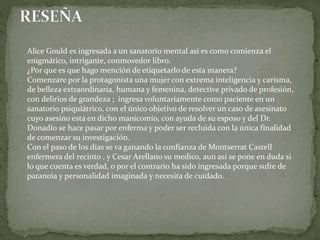 Los renglones torcidos de dios | PPTX