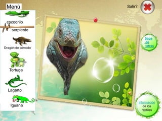 Los reptiles | PPT