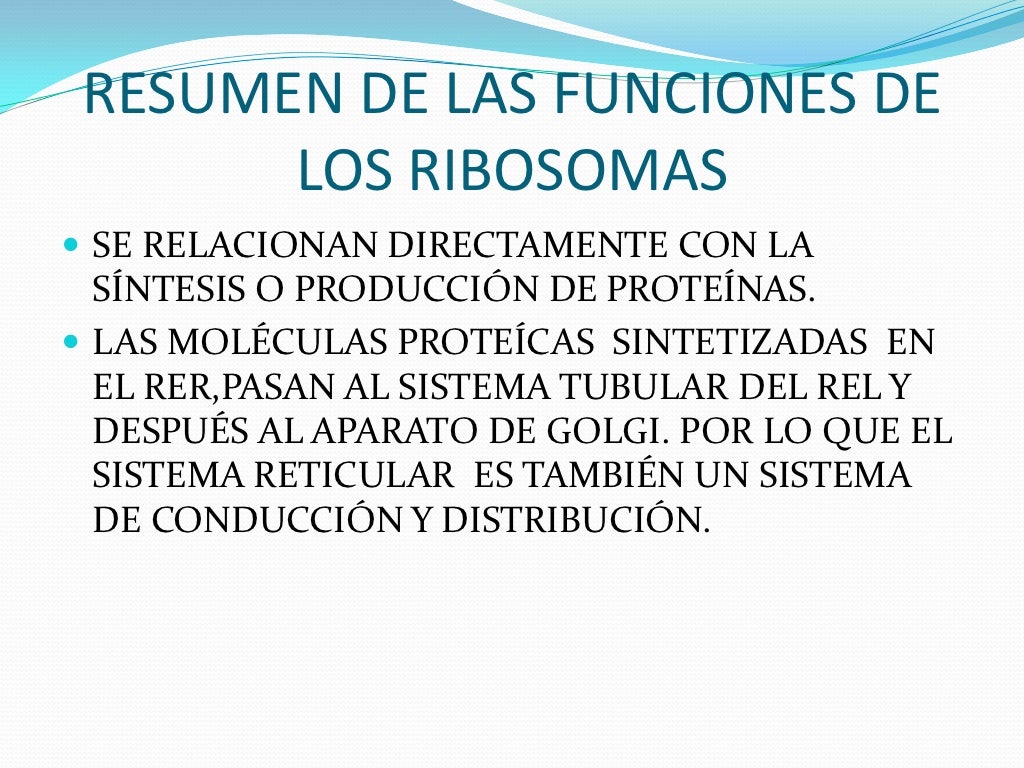 Ribosomas