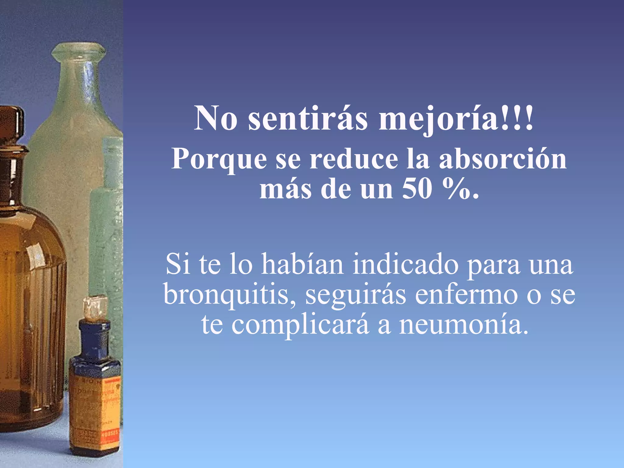 Los riesgos de automedicarse | PPT