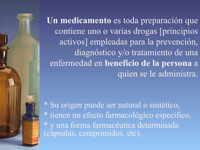 Los riesgos de automedicarse | PPT