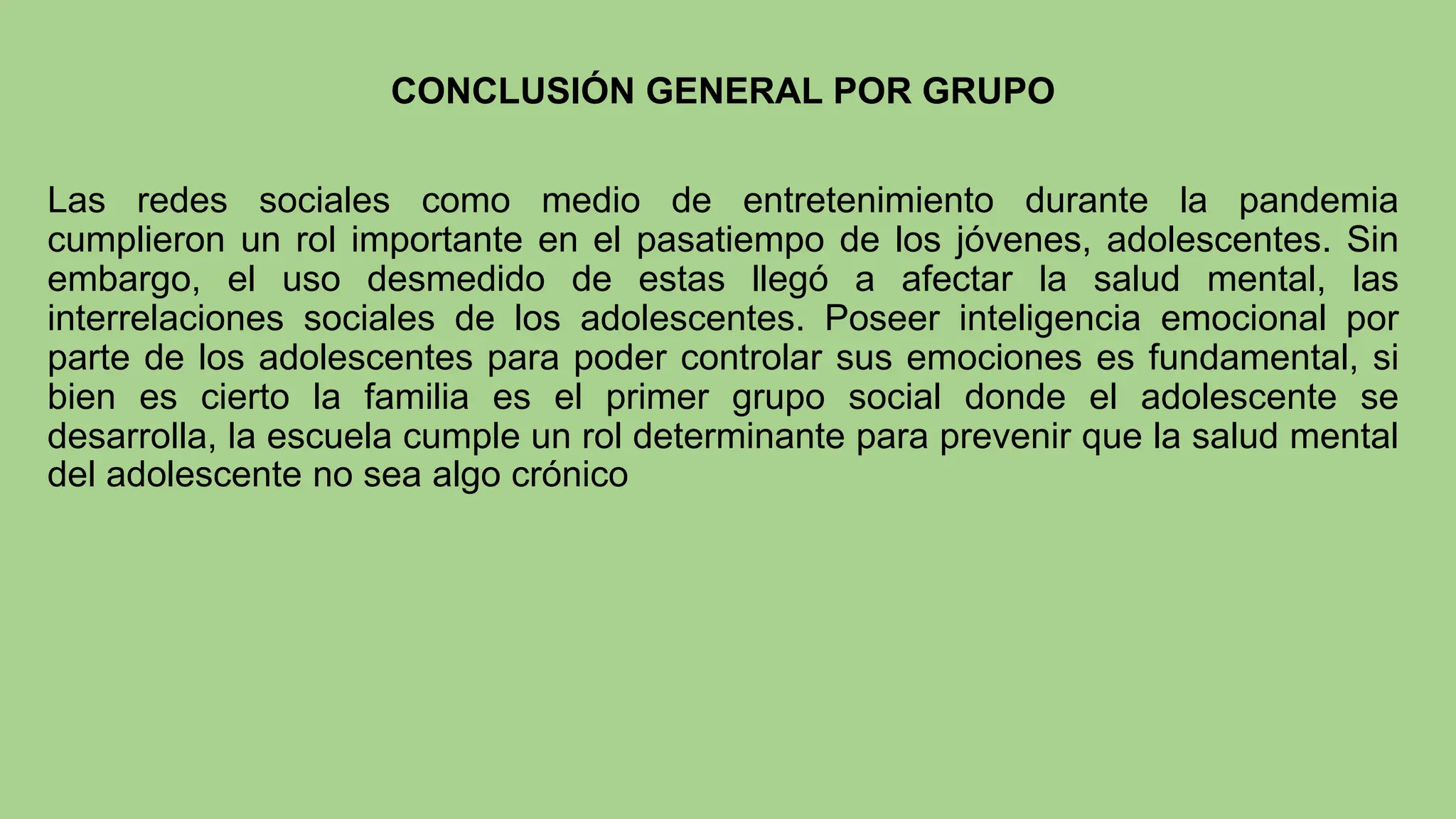 Los Riesgos De Las Redes Sociales En La Salud Mental De Los Adolescentespptx 