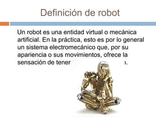Los robots | PPTX