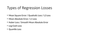 Loss function in machine learning .pptx