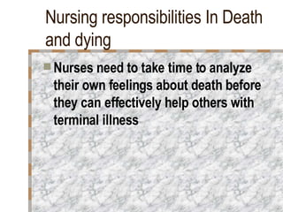 Loss And Grief | PPT