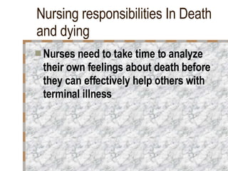 Loss And Grief | PPT